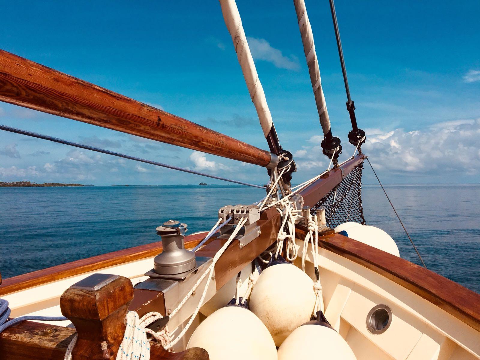 Custom Sailing Trawler - Boats for Sale - Seamagazine