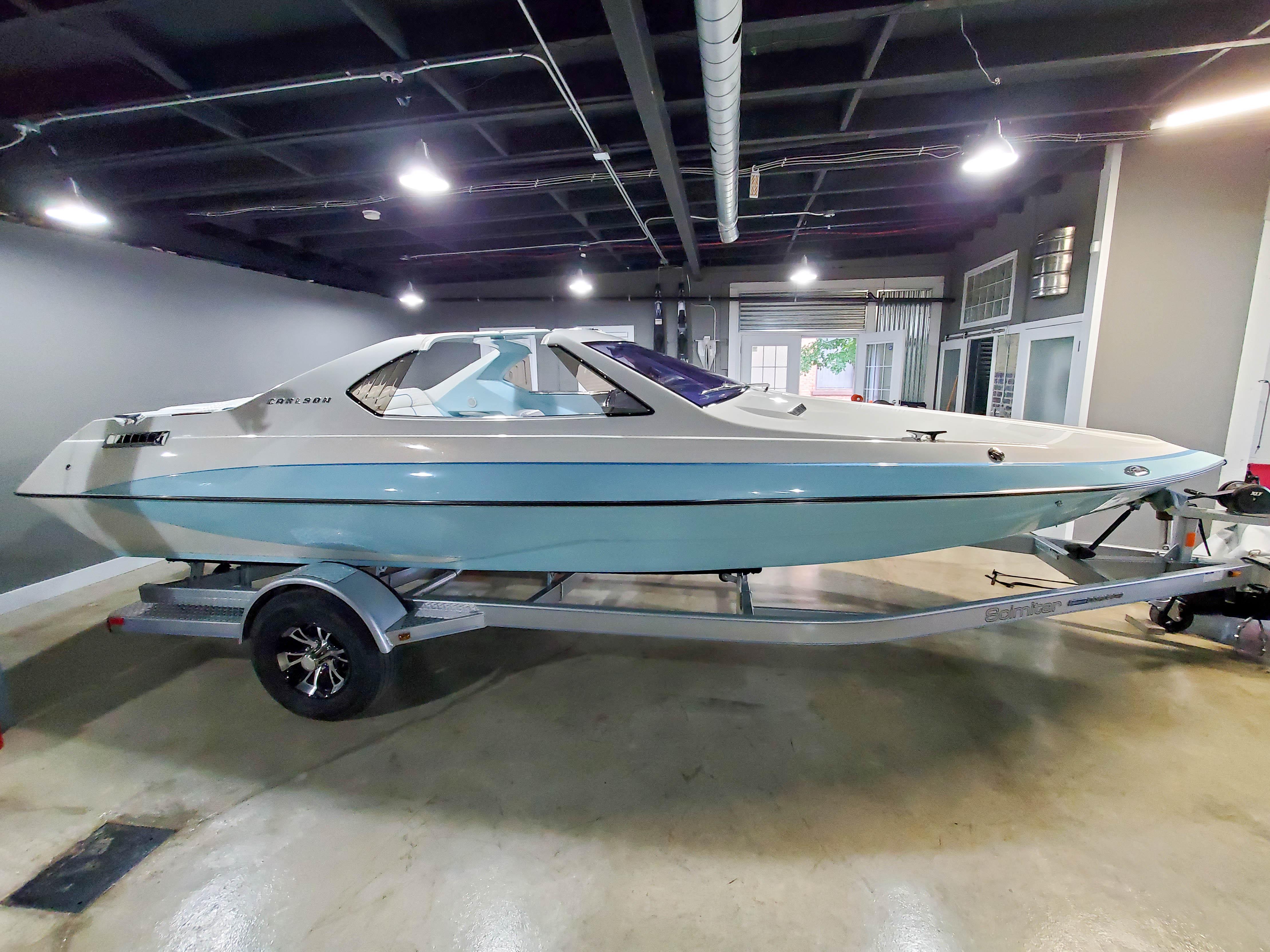 Glastron Carlson CXT 23 Scimitar - Boats for Sale - Seamagazine