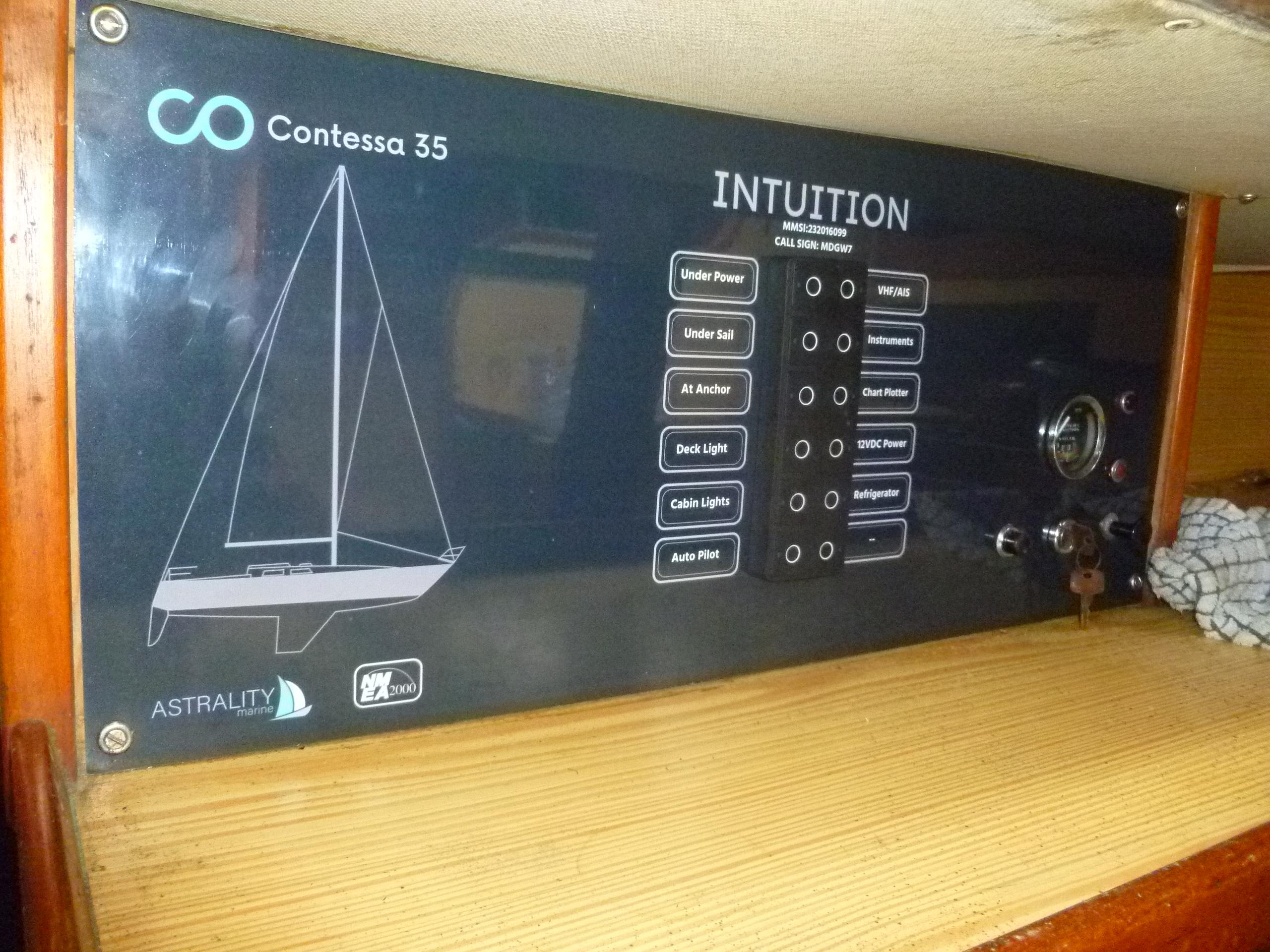 Contessa 35 - Boats for Sale - Seamagazine