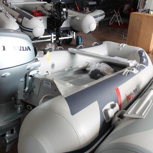 Honwave T35 with Honda BF15D and ceredi lauching wheels. - Boats for ...