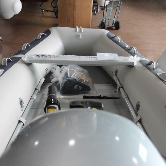 Honwave T35 with Honda BF15D and ceredi lauching wheels. - Boats for ...