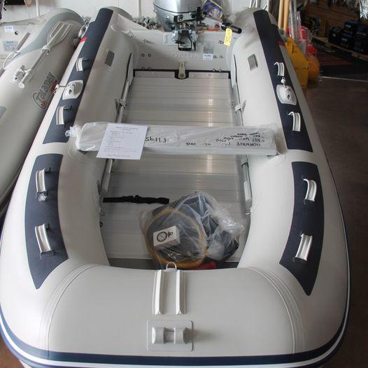 Honwave T35 with Honda BF15D and ceredi lauching wheels. - Boats for ...