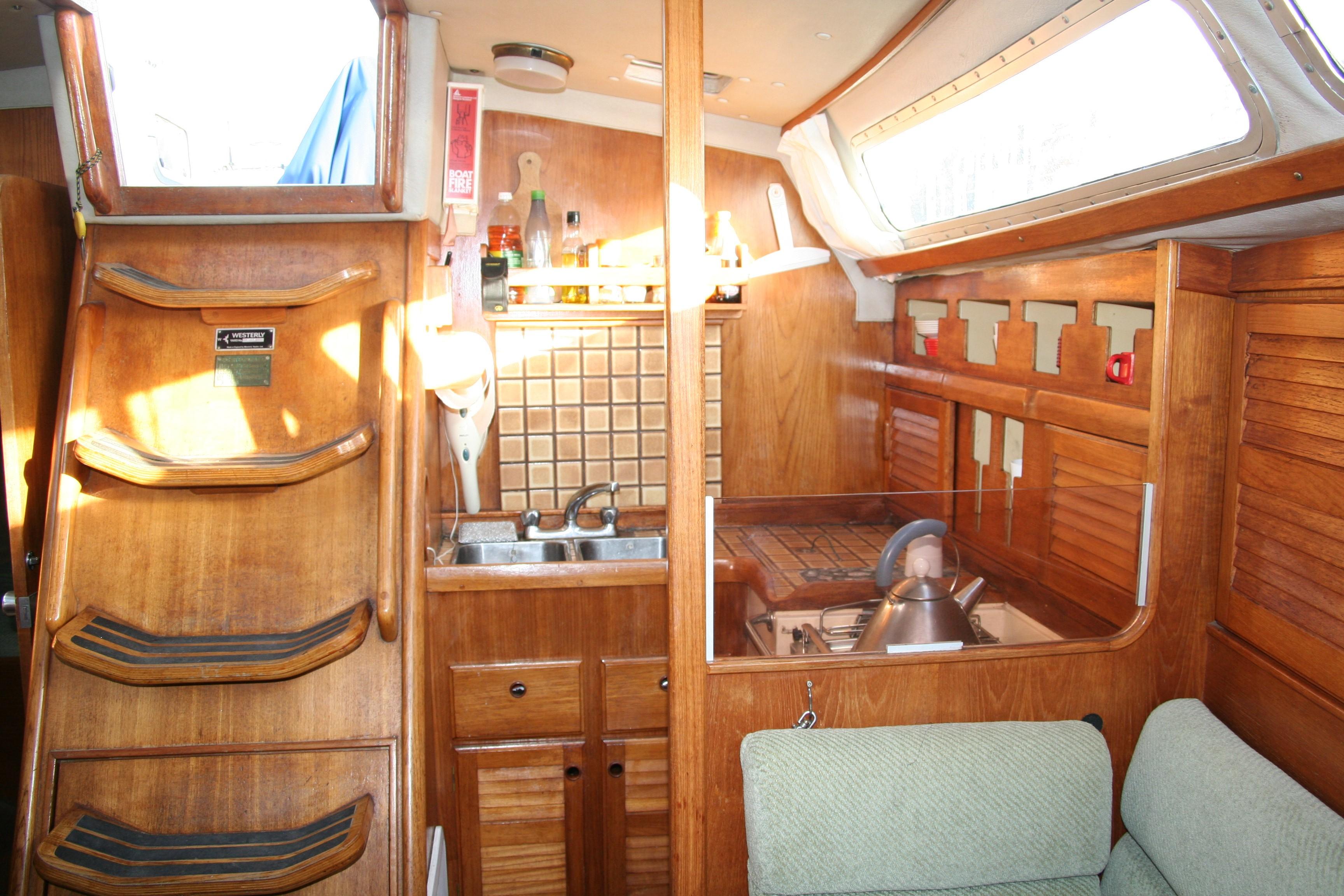 Westerly Falcon 35 - Boats for Sale - Seamagazine