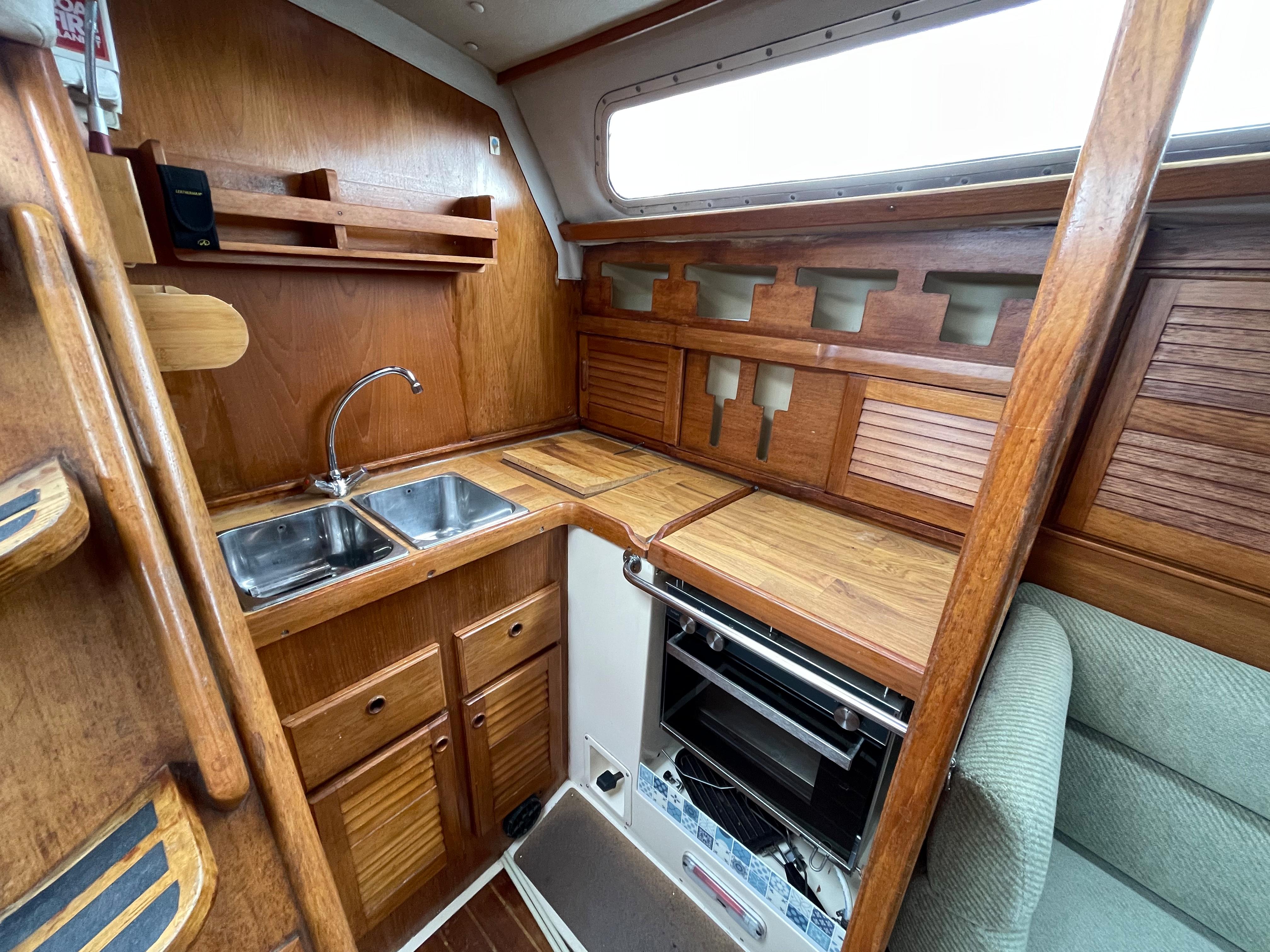 Westerly Falcon 35 - Boats for Sale - Seamagazine