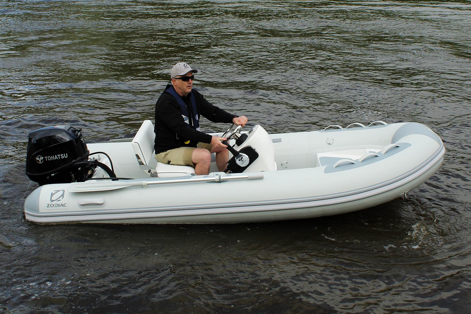 Zodiac Cadet RIB Alu 360 DL - Boats for Sale - Seamagazine