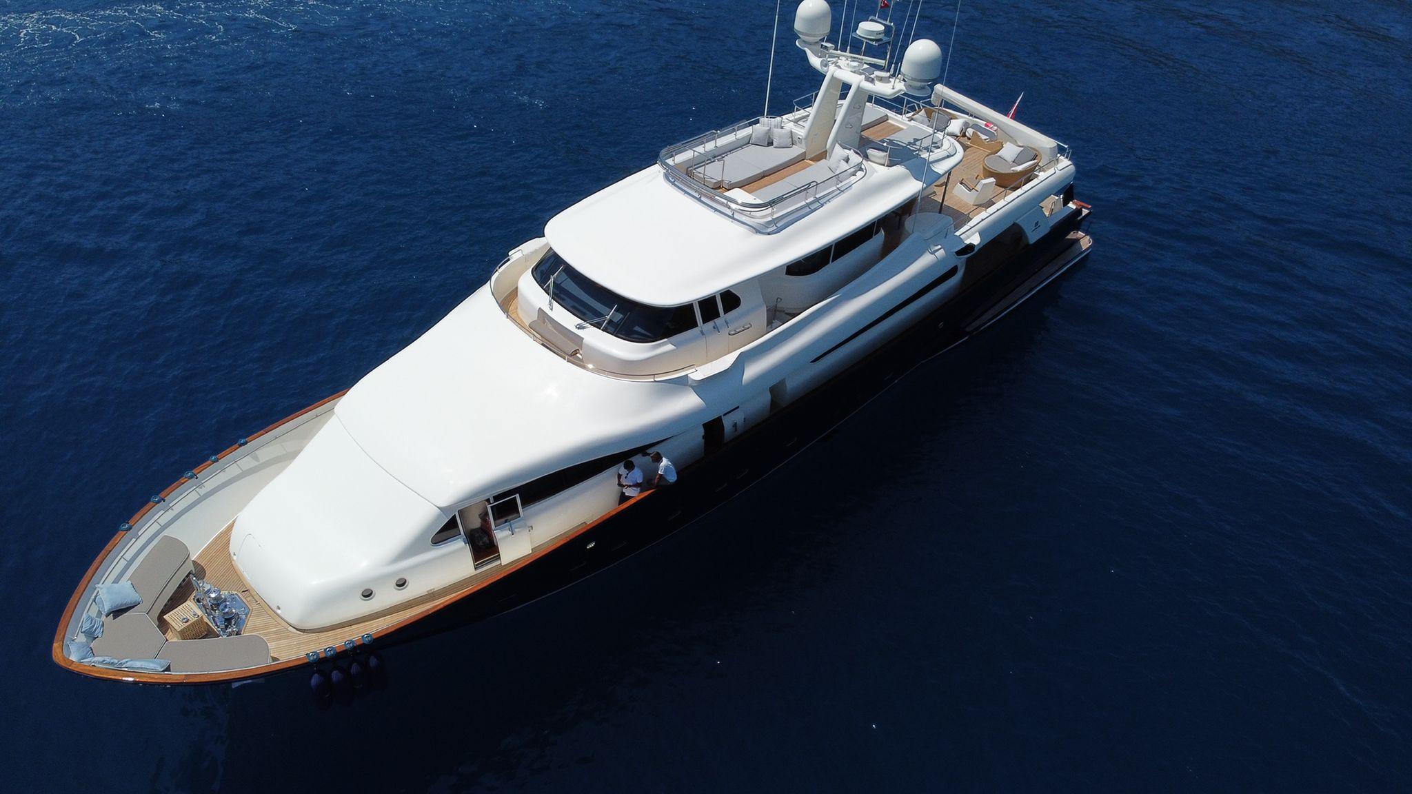 Custom Line Navetta 30 - Boats for Sale - Seamagazine