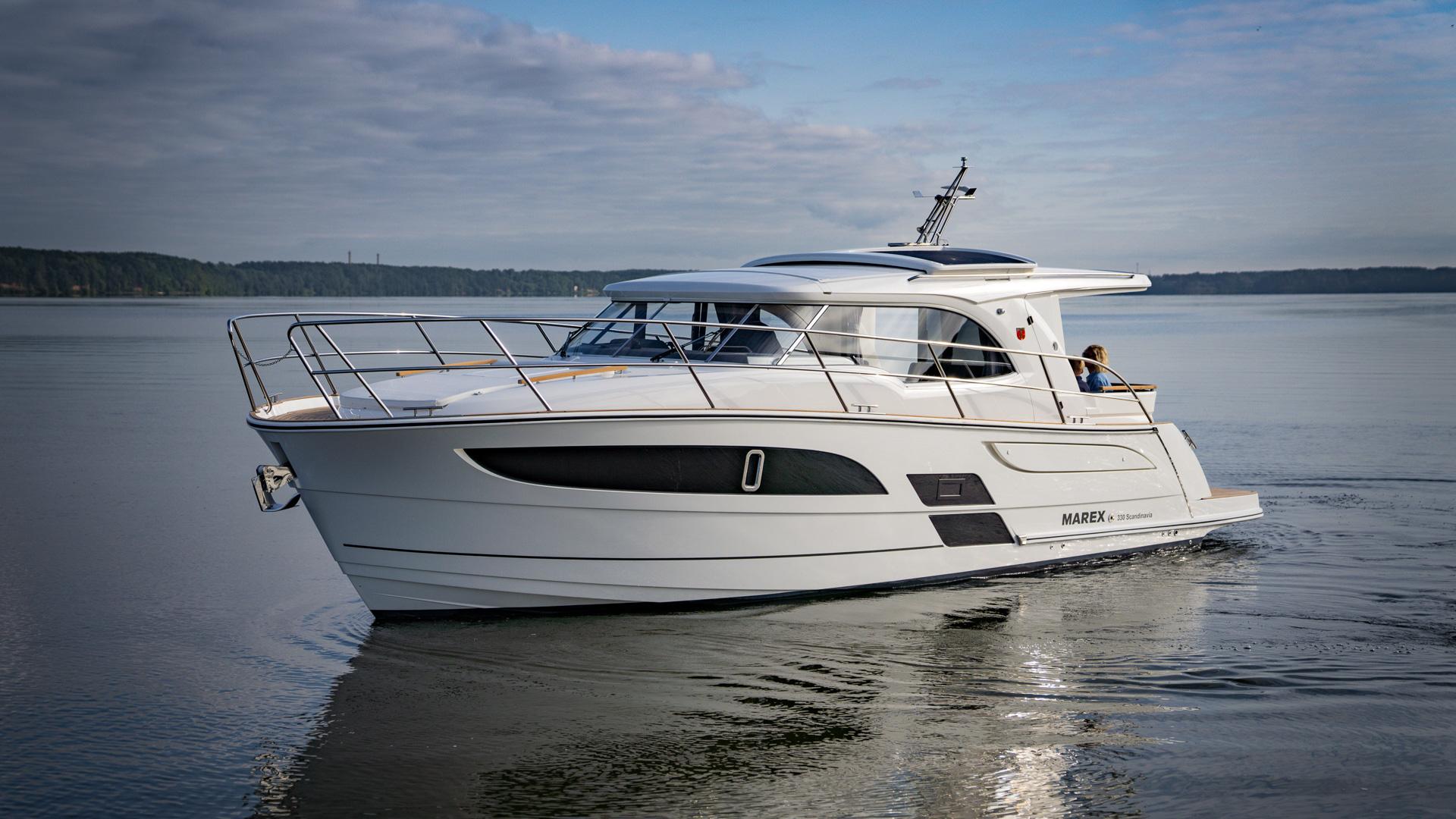 Marex 330 Scandinavia - Boats for Sale - Seamagazine