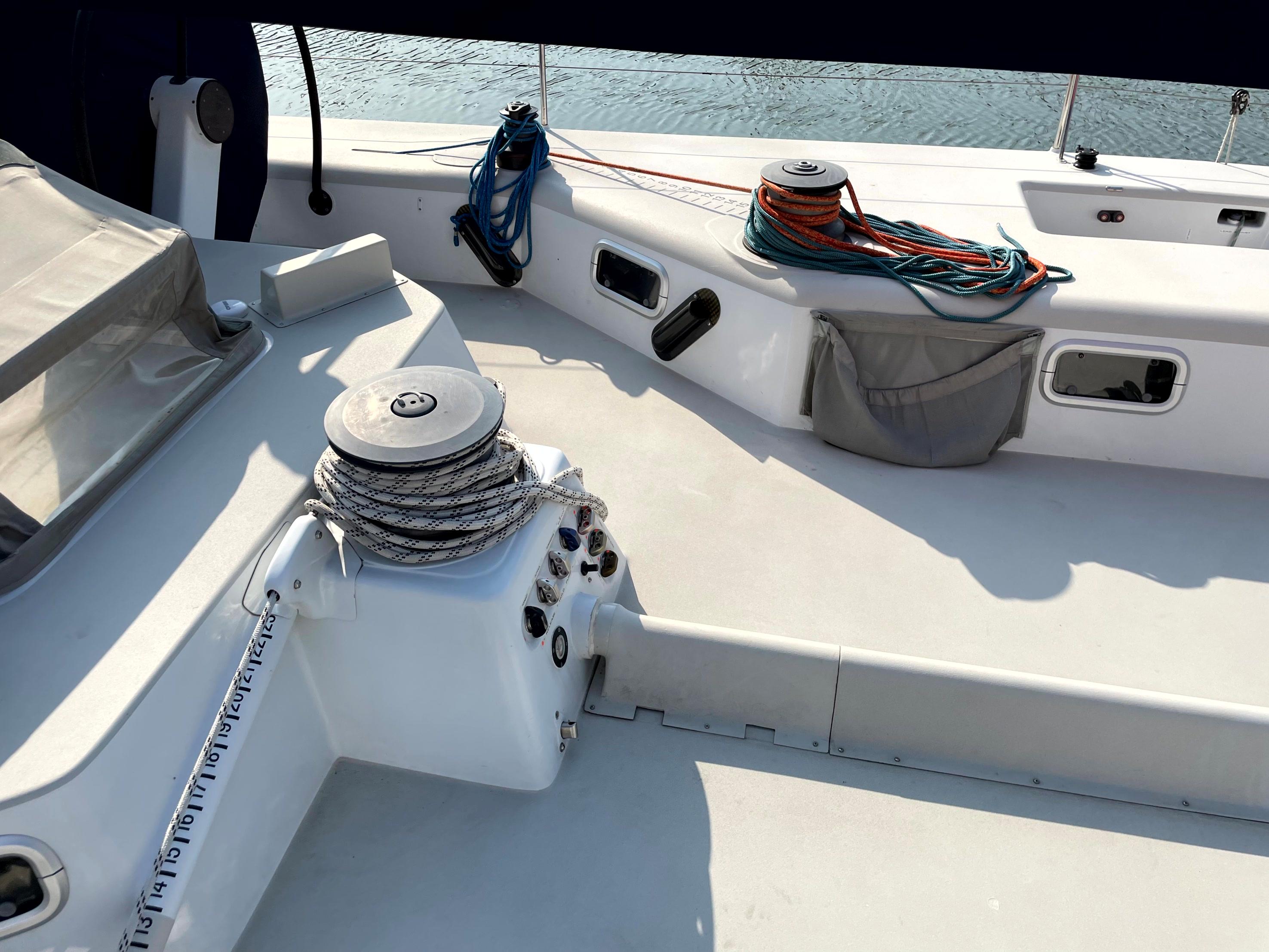 Eric Goetz Custom Sailboats 80 - Boats for Sale - Seamagazine