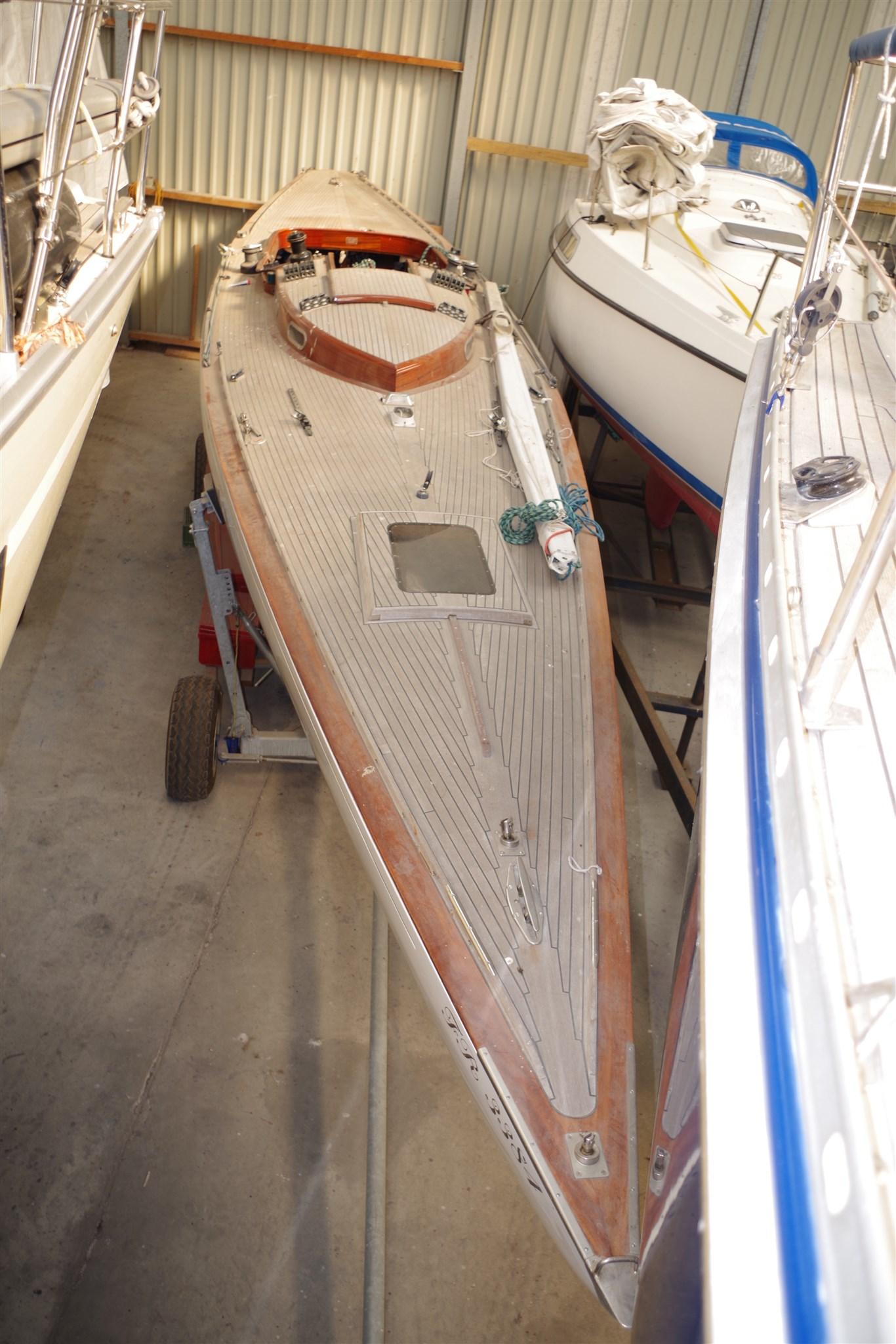 Custom Bootswerft Beck 30er Schärenkreuzer - Boats for Sale - Seamagazine