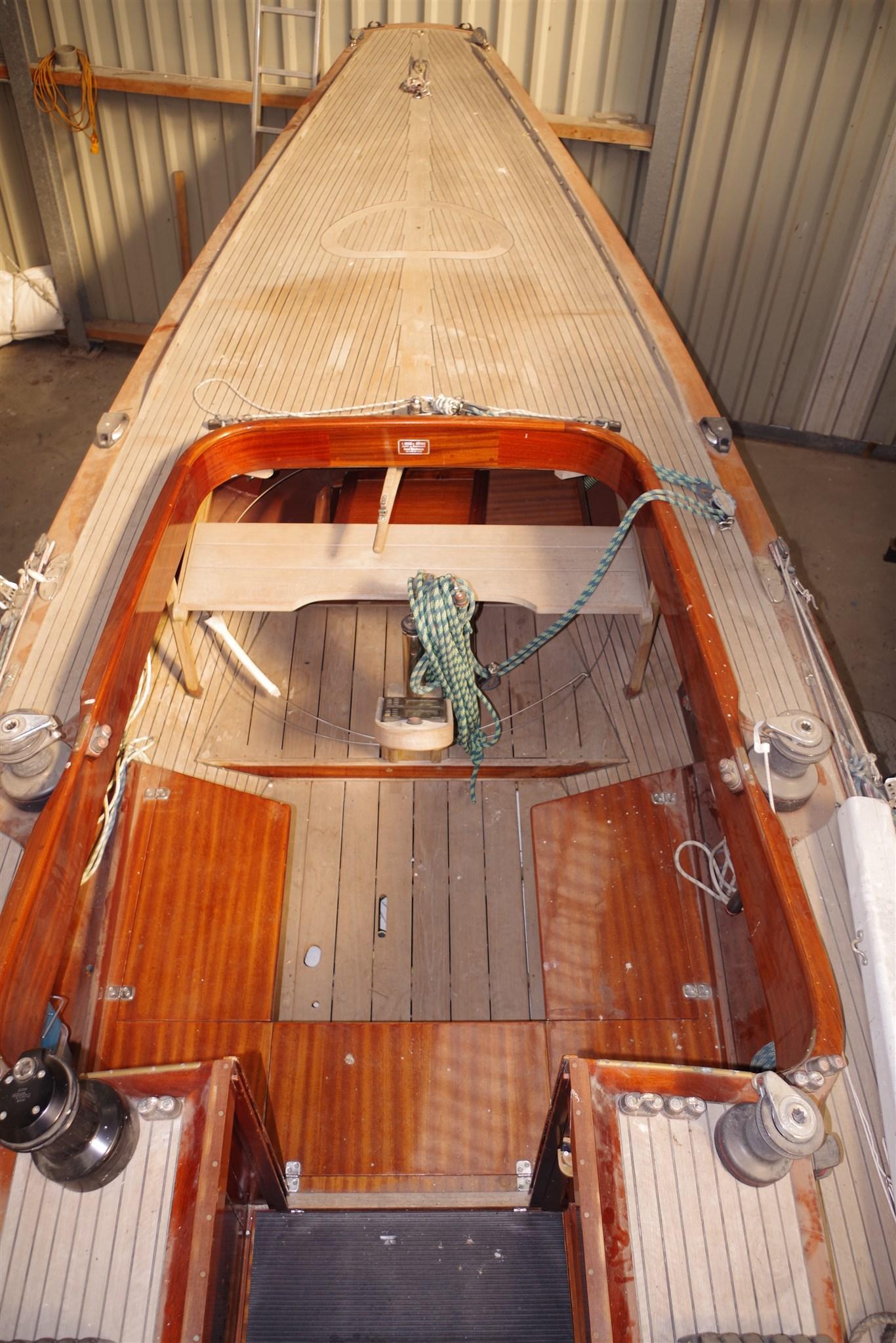 Custom Bootswerft Beck 30er Schärenkreuzer - Boats for Sale - Seamagazine
