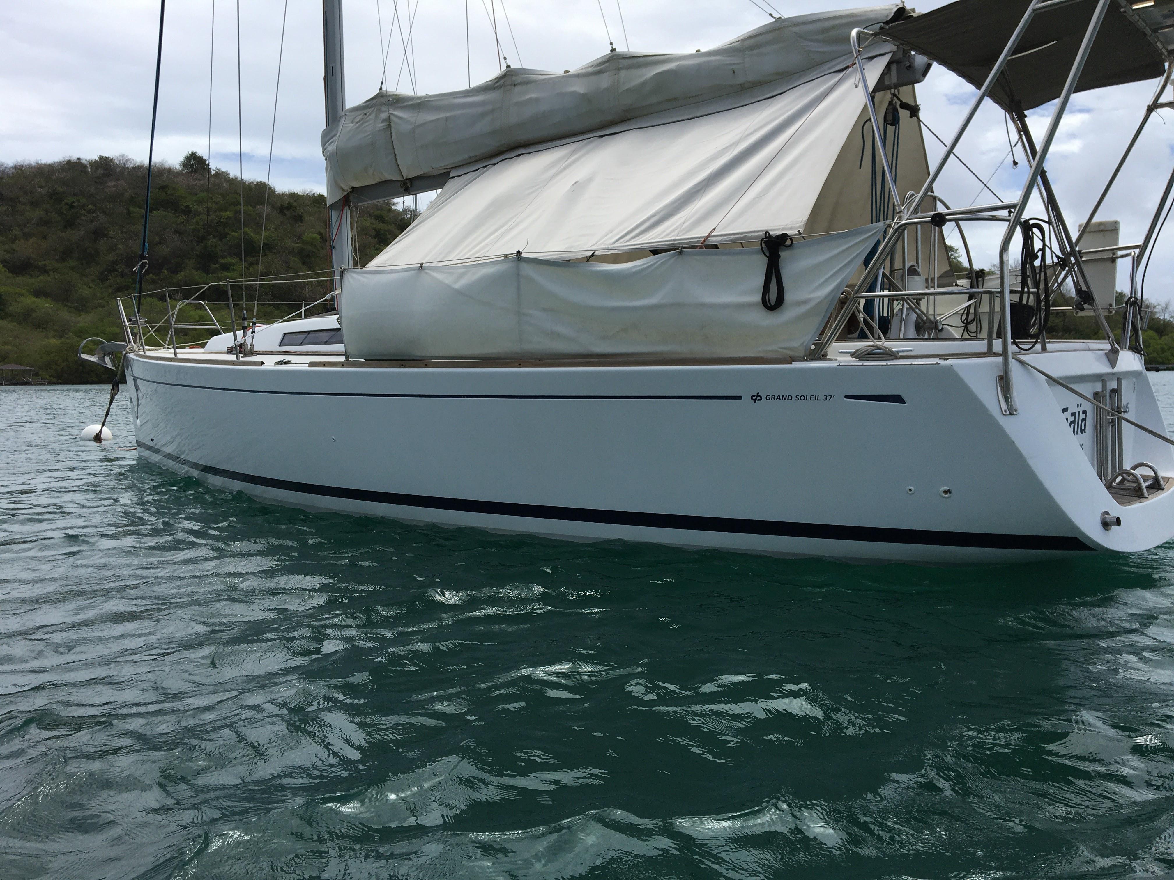 Grand Soleil 37B - Boats for Sale - Seamagazine