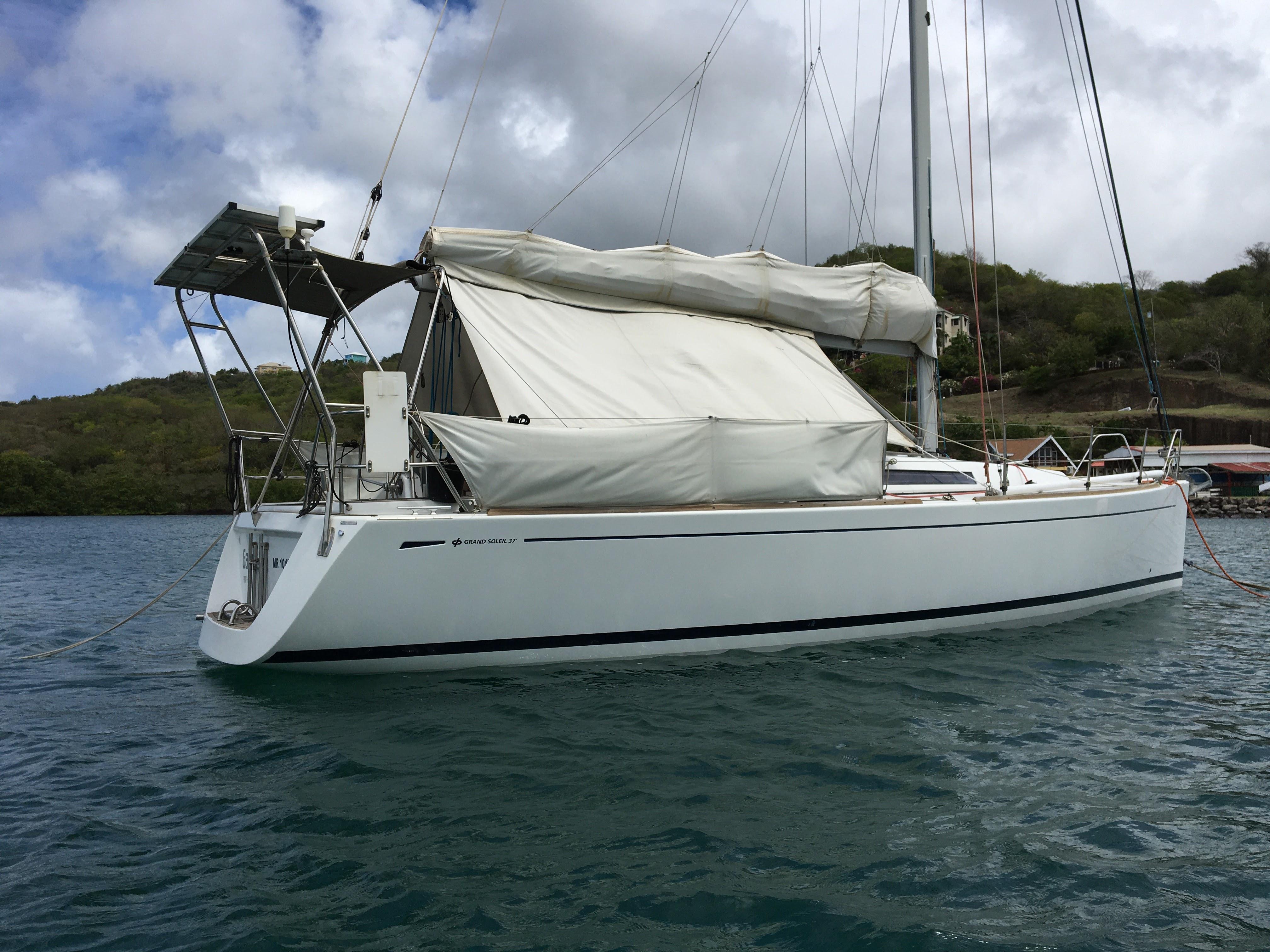 Grand Soleil 37B - Boats for Sale - Seamagazine