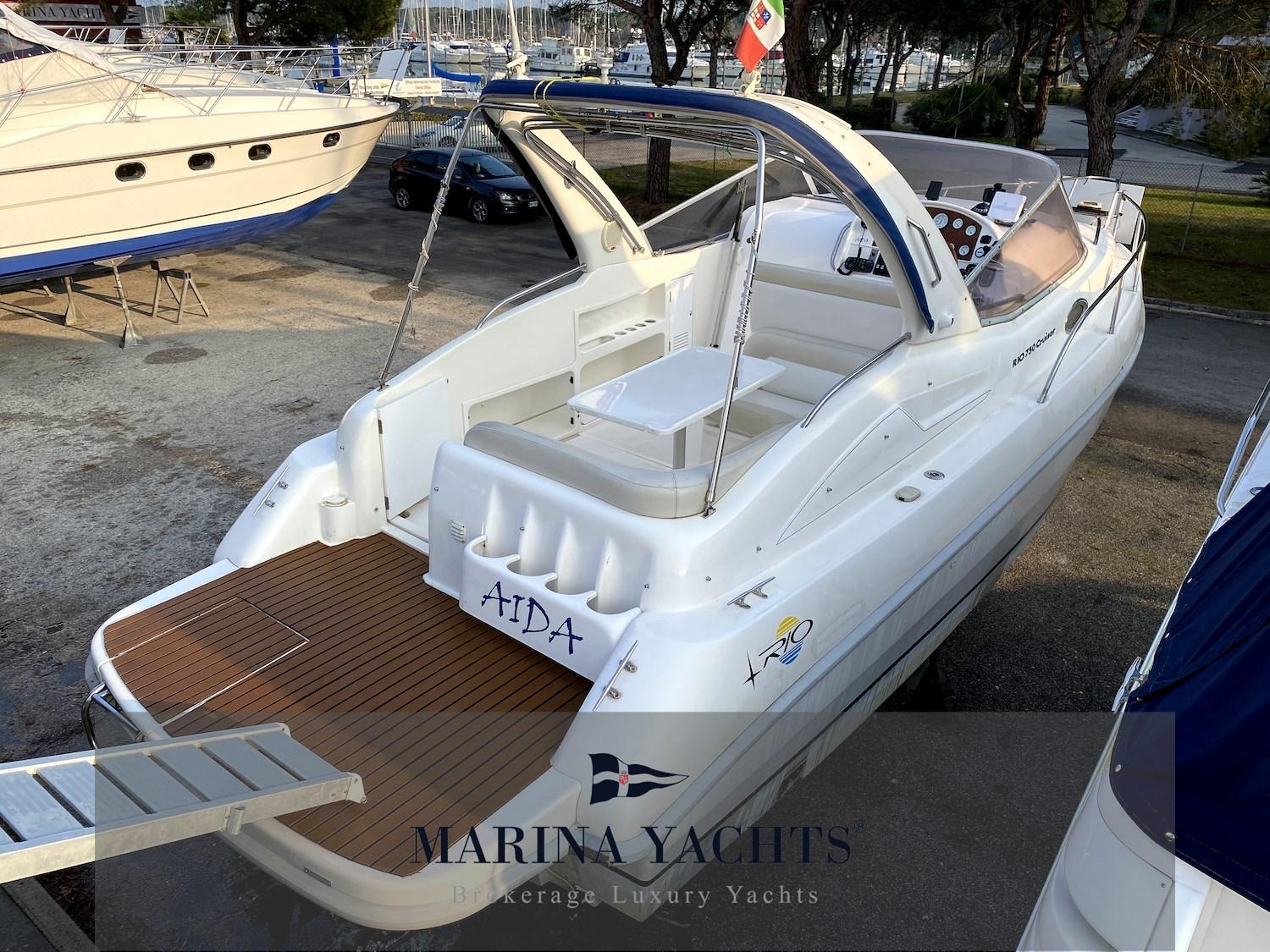 RIO 750 Cruiser - Boats for Sale - Seamagazine