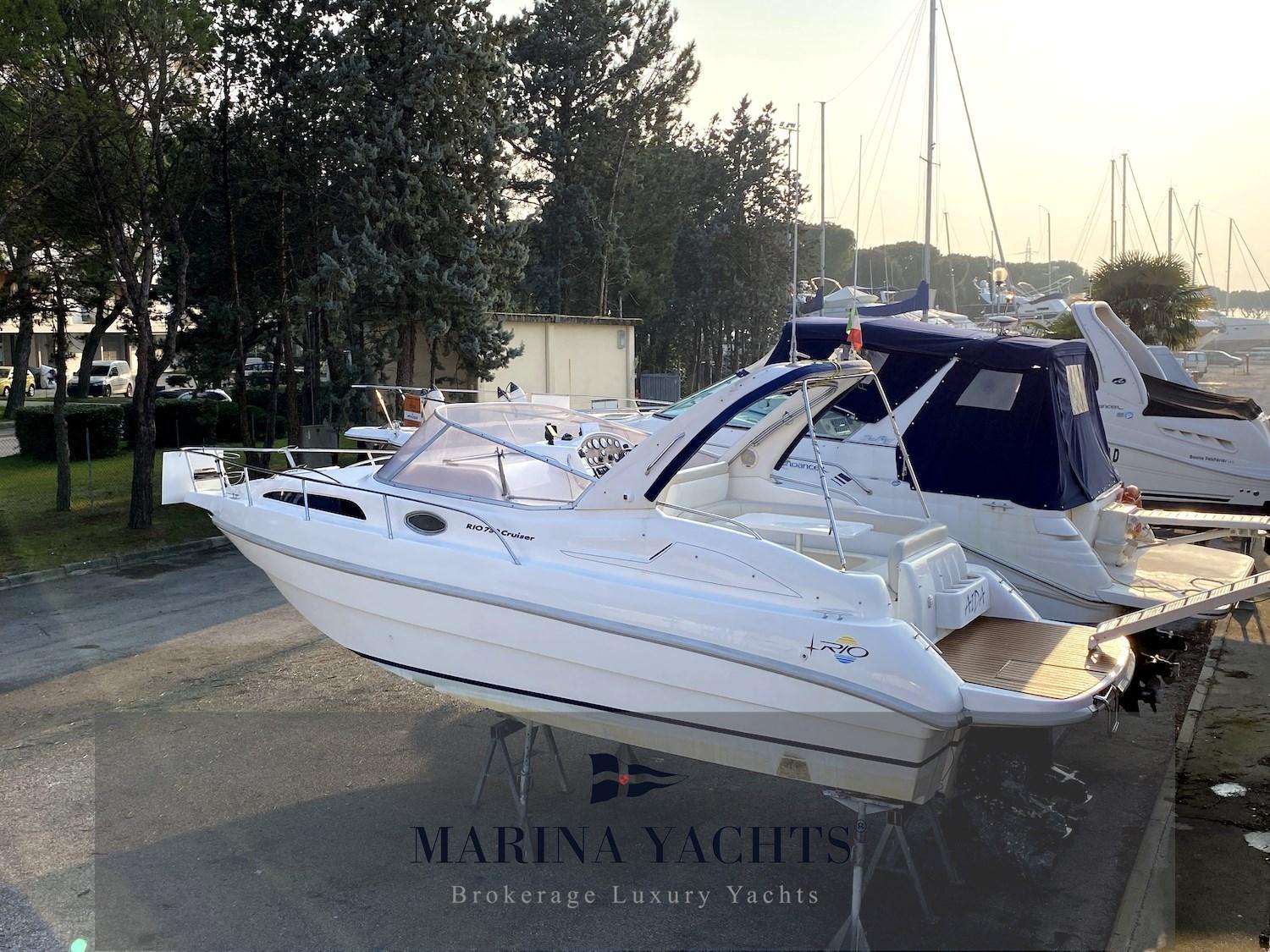 RIO 750 Cruiser - Boats for Sale - Seamagazine