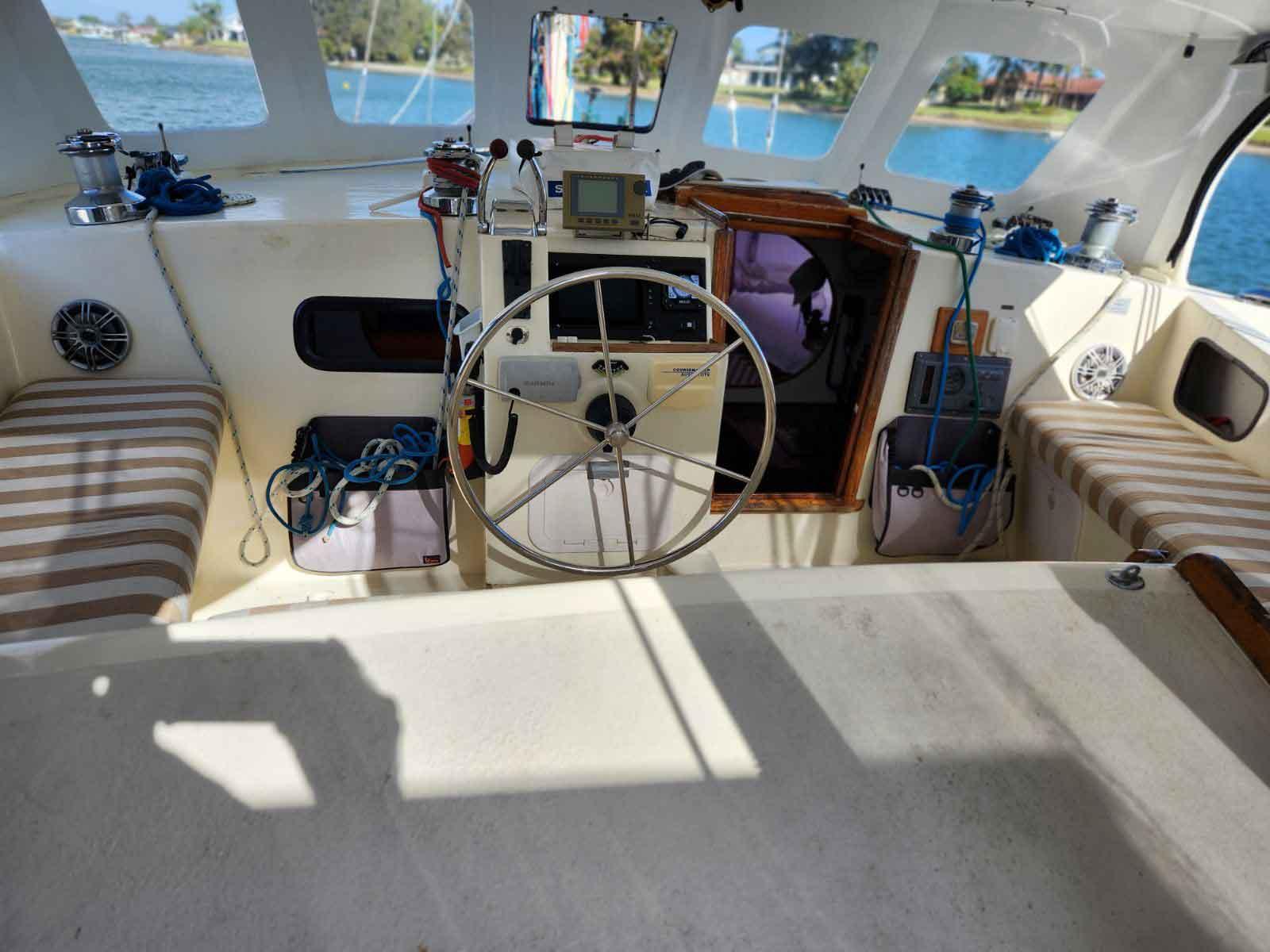 Custom Roger Simpson Trimaran 45 - Boats for Sale - Seamagazine