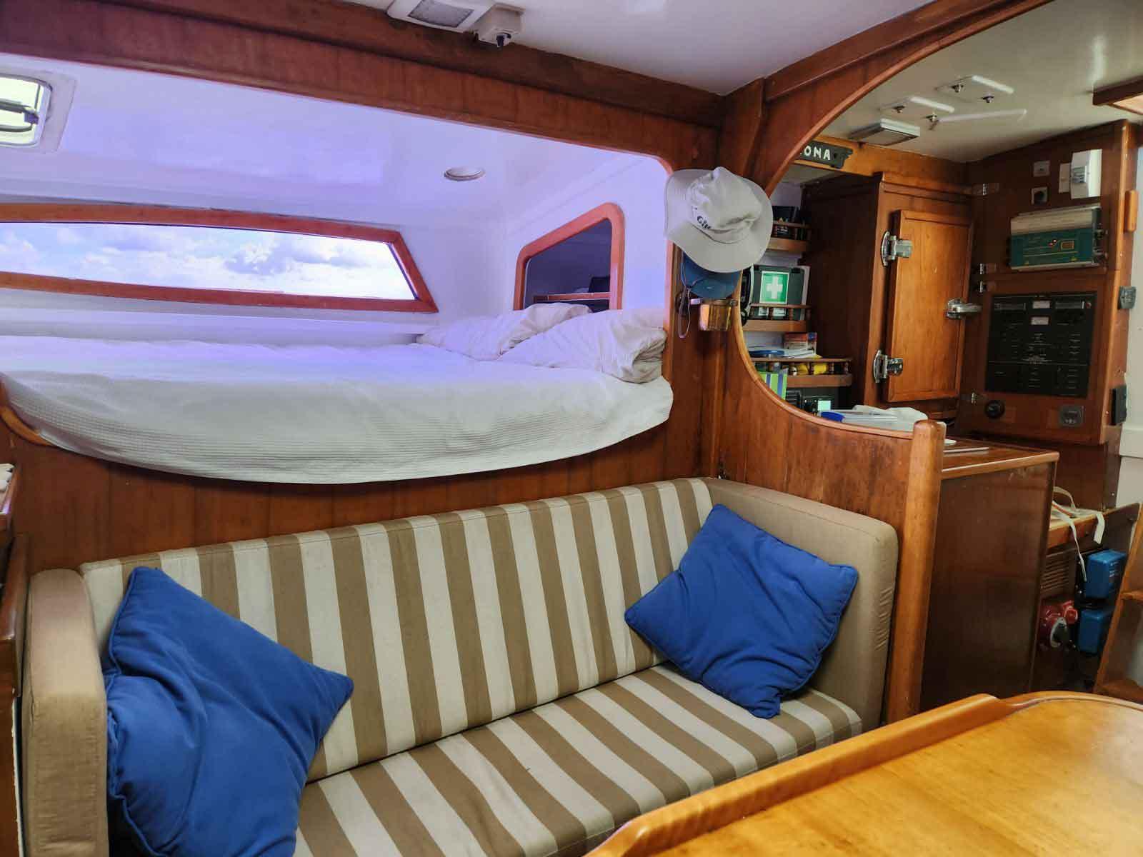 Custom Roger Simpson Trimaran 45 - Boats for Sale - Seamagazine