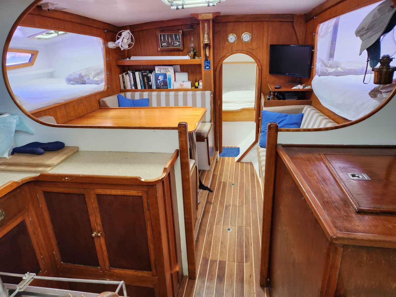 Custom Roger Simpson Trimaran 45 - Boats for Sale - Seamagazine